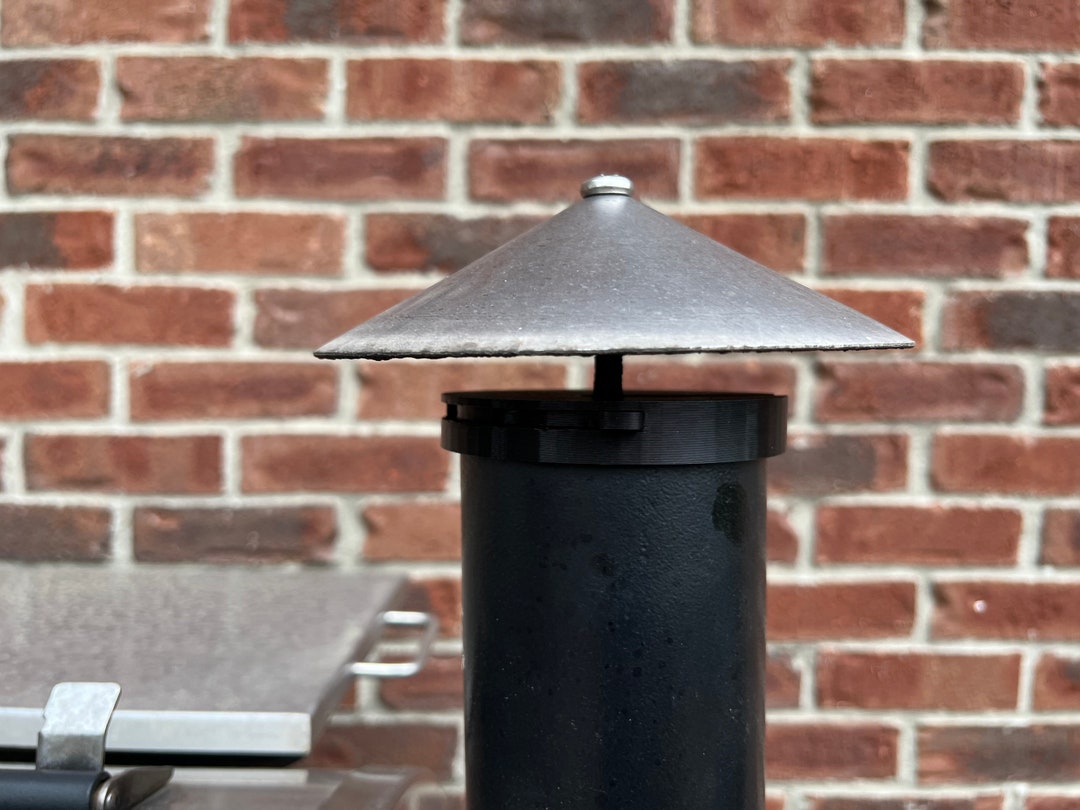 Smoke Stack Cover for Traeger Grills **2022 Update** - Etsy