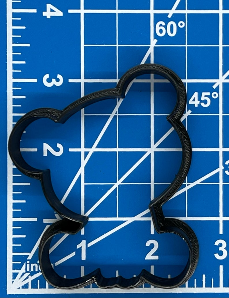 Teddy Bear Cookie Cutter - Etsy