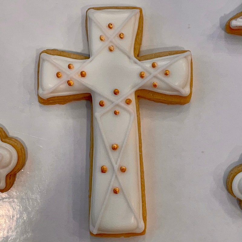 Cross Cookie Cutter - Etsy