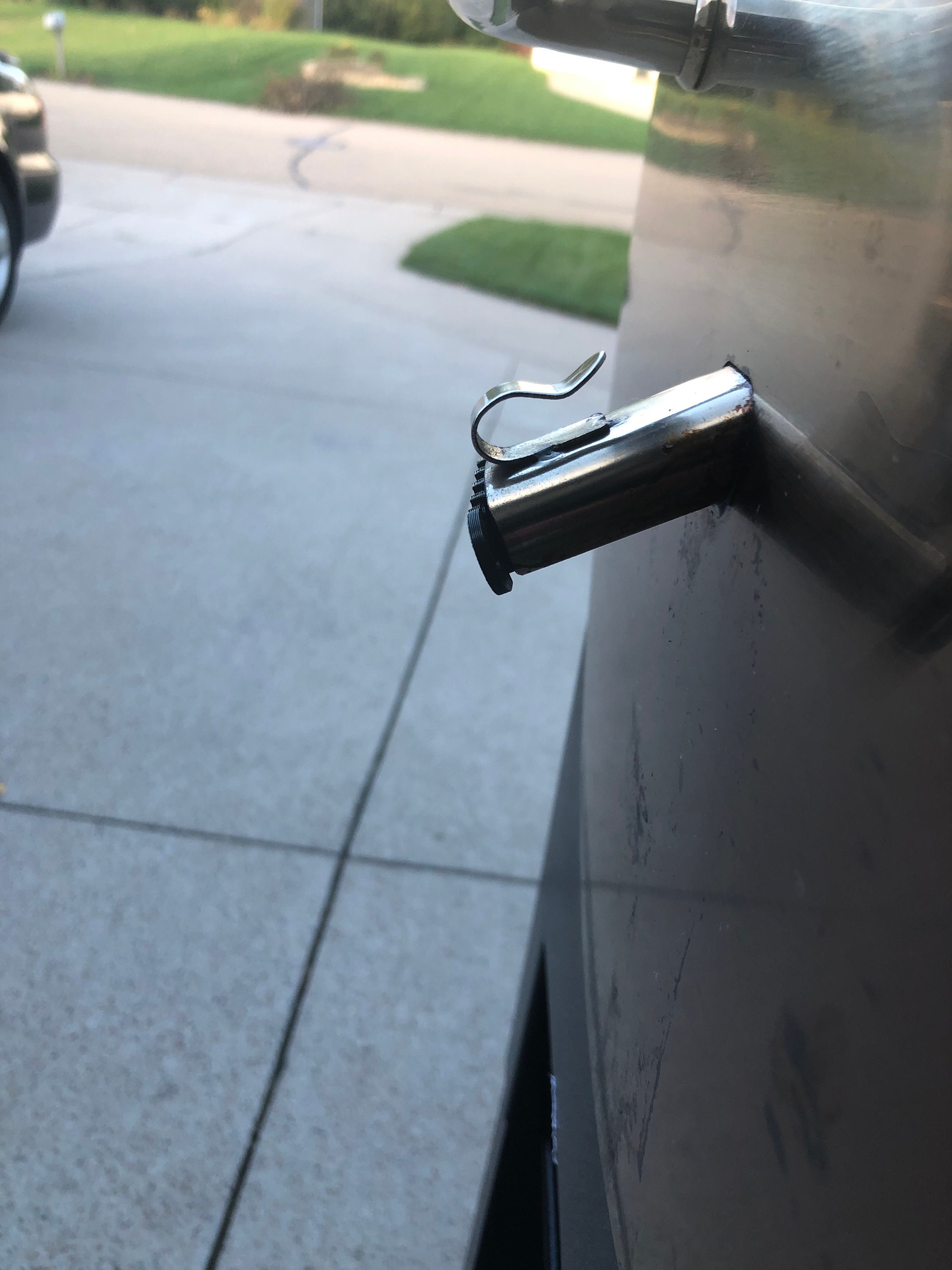 Flexible Grease Drain Plug for Recteq RT-340 Trailblazer - Etsy