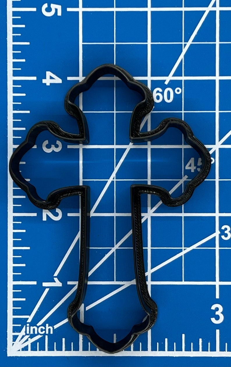 Cross Cookie Cutter - Etsy
