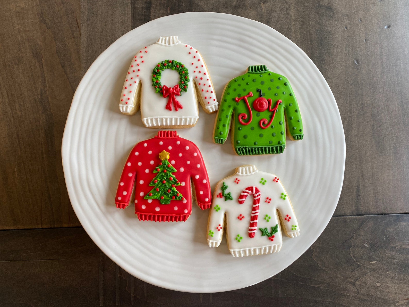 Ugly Christmas Sweater Cookie Cutter - Etsy