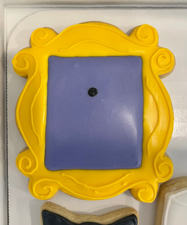 Friends Picture Frame Cookie Cutter - Etsy