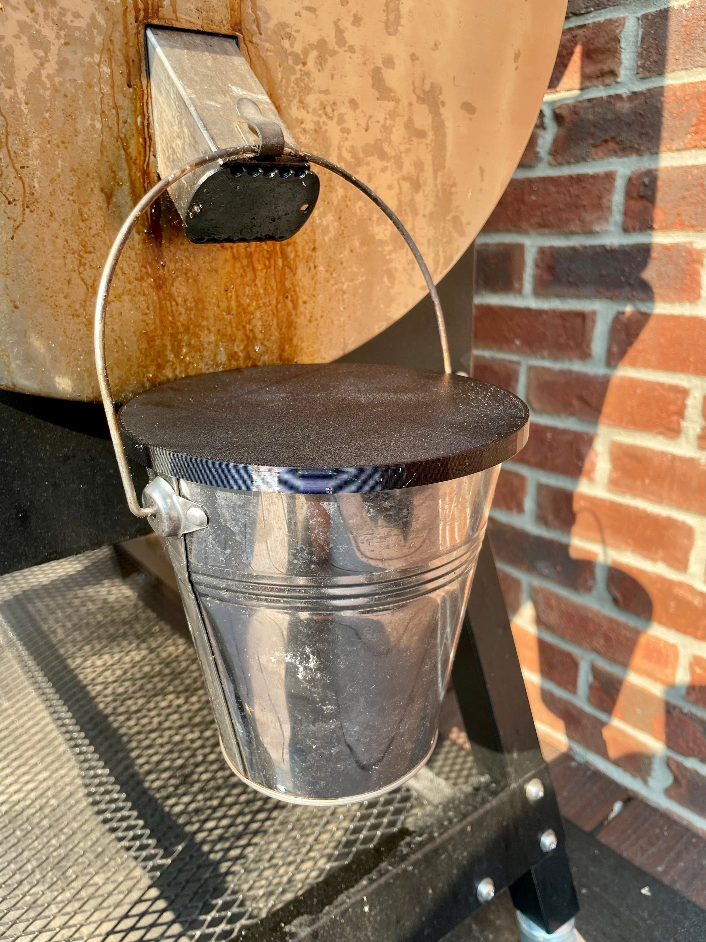 Large Drip Bucket Cover for Recteq Grills - Etsy