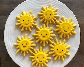 Sun Cookie Cutter - Etsy