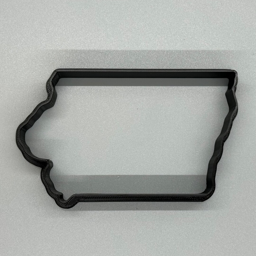 State of Iowa Cookie Cutter - Etsy