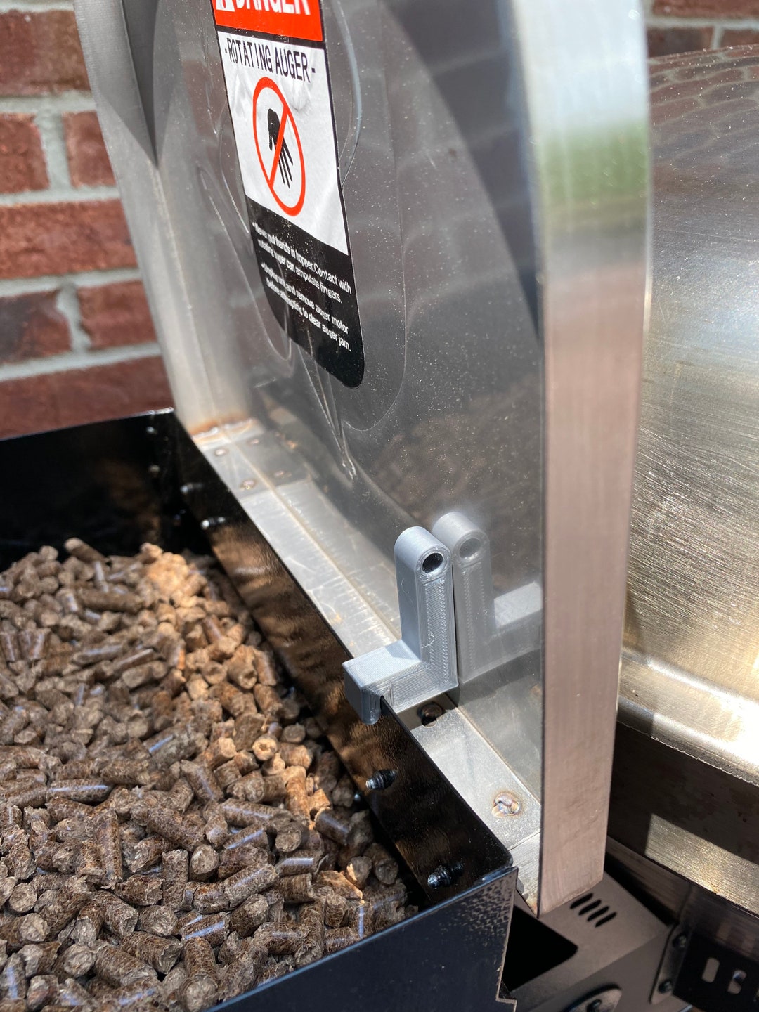 Pellet Hopper Kickstand for Recteq RT-B380 Bullseye - Etsy