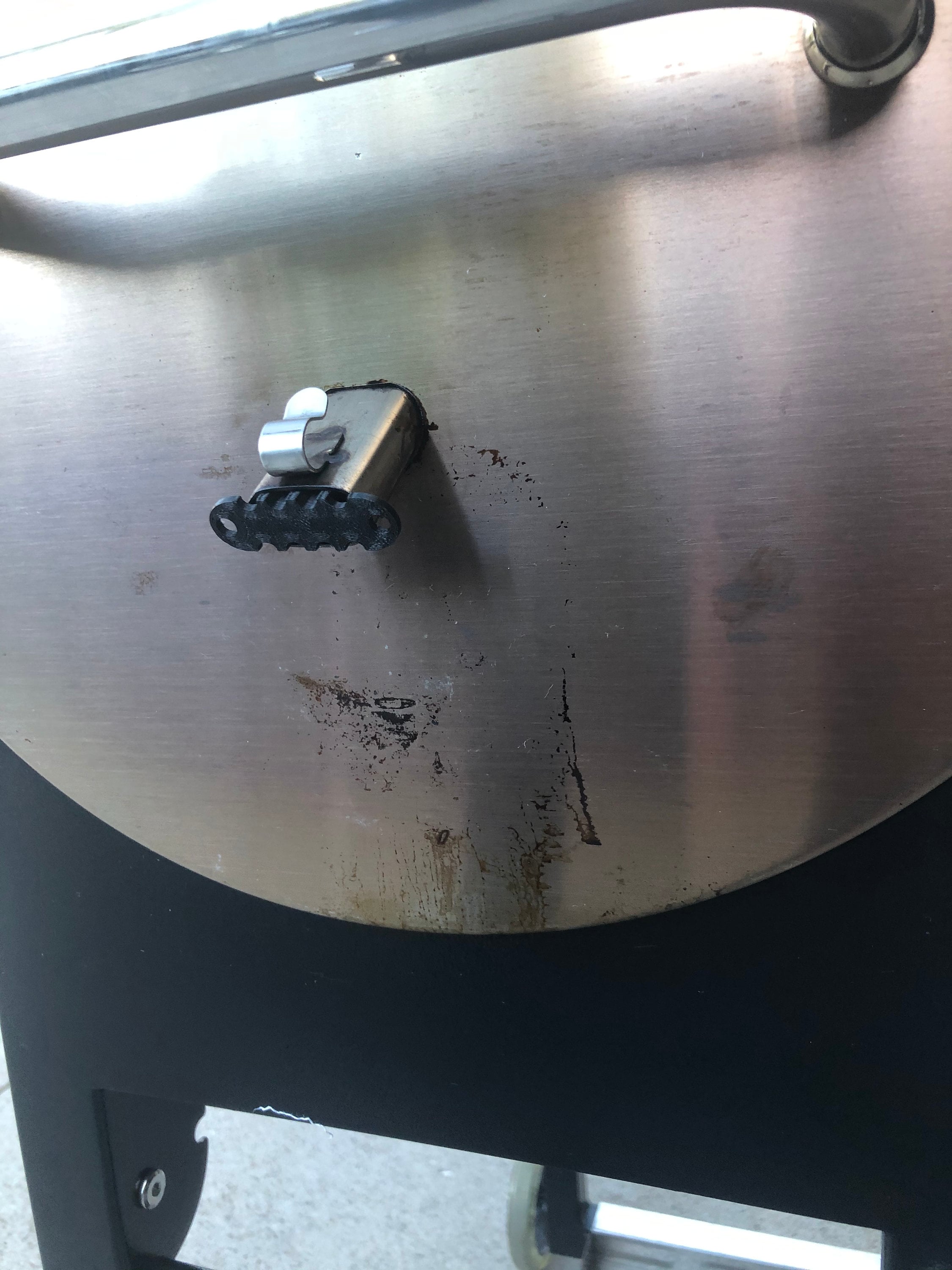 Flexible Grease Drain Plug for Recteq RT-340 Trailblazer - Etsy