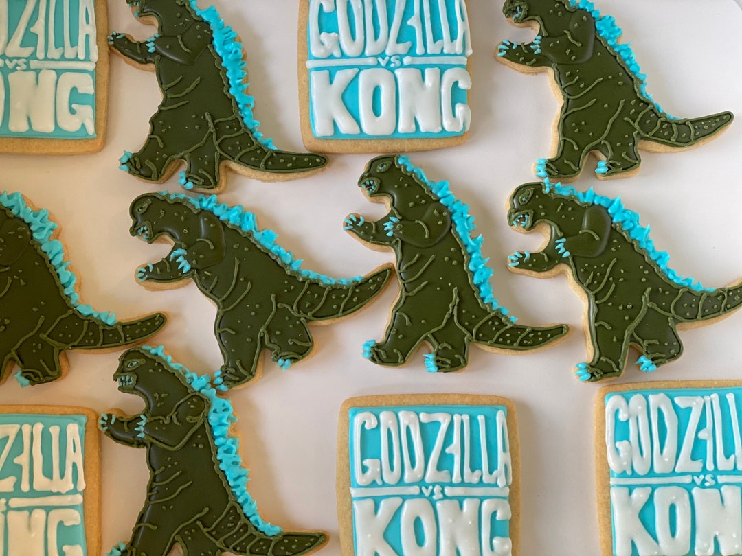 Godzilla Cookie Cutter - Etsy