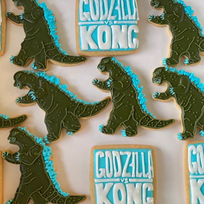 Cookies Godzilla - Etsy