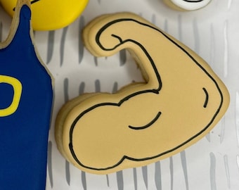 Muscle/arm Cookie Cutter Fast Shipping Sharp Edges Exceptional Quality ...