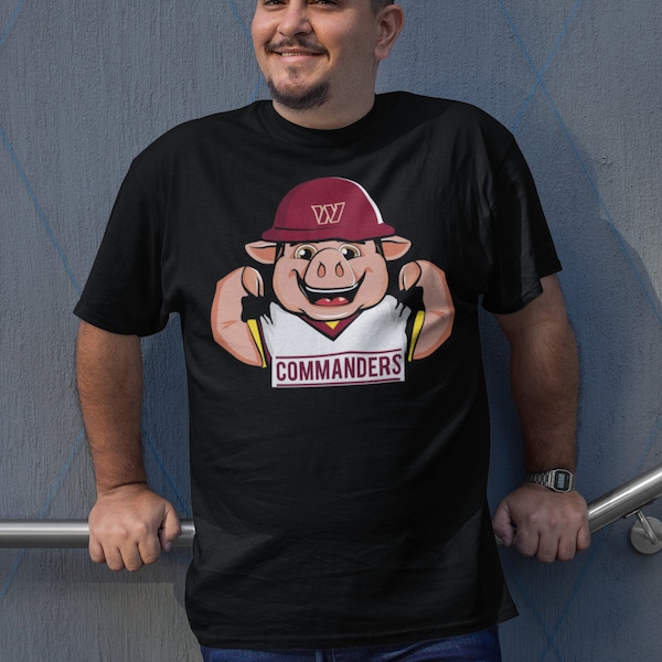 Commanders Pigs Shirt - Etsy