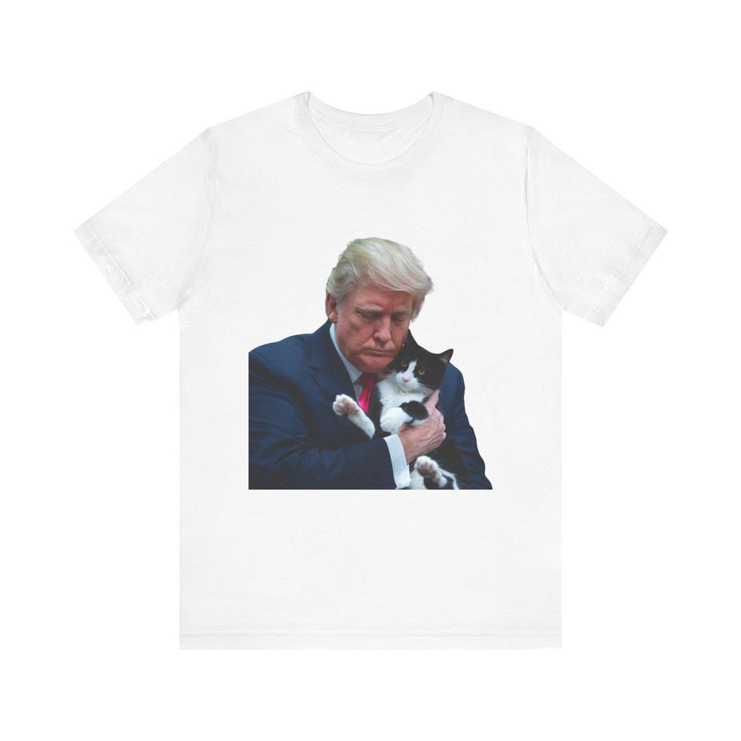 Trump 2024 Cat MAGA Funny Trump Cat Shirt - Etsy