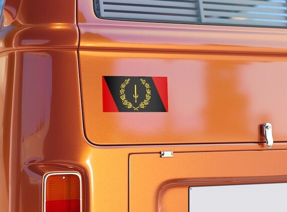 Black American Heritage Car Bumper Stickers | Etsy