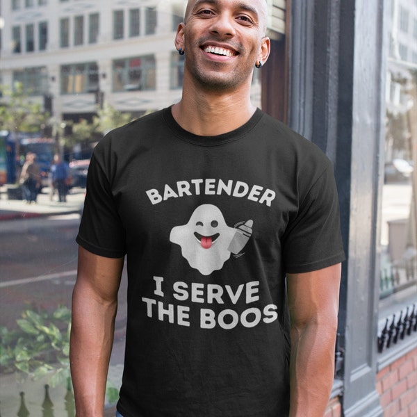 Bartender Halloween Costume - Etsy