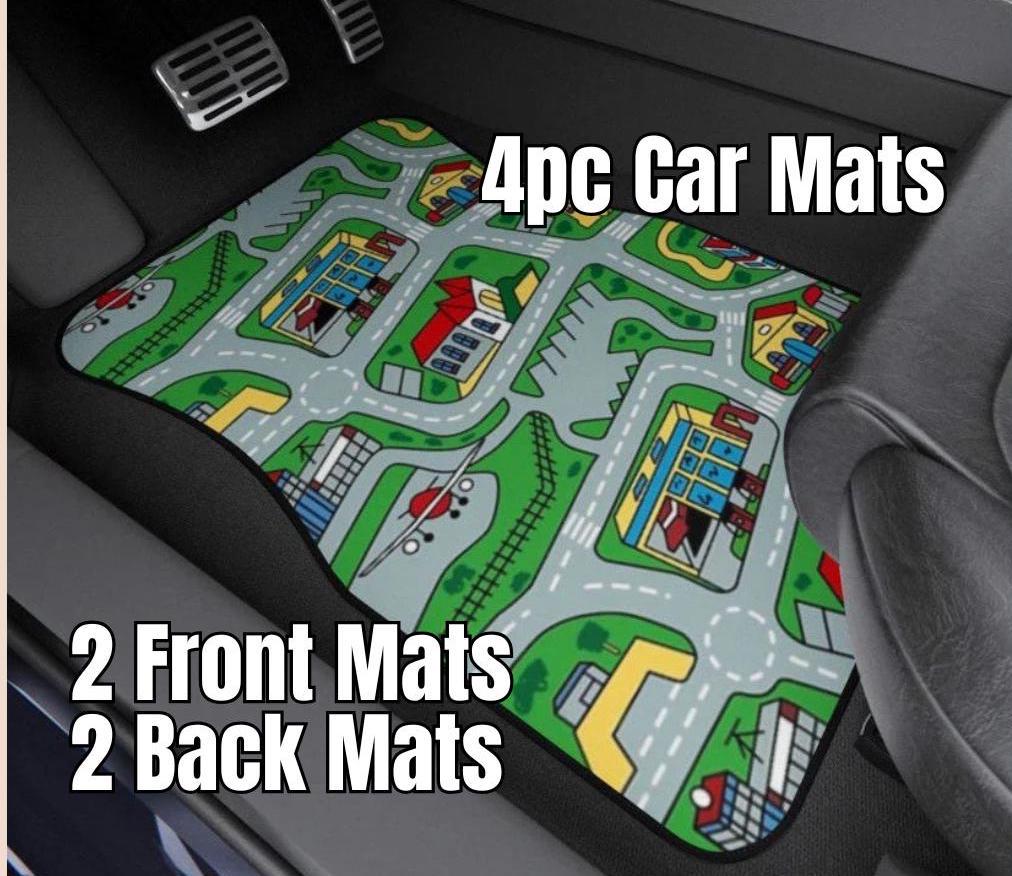 Kid car mat store