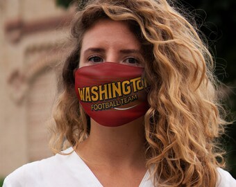 Washington Football Team Mask | Etsy