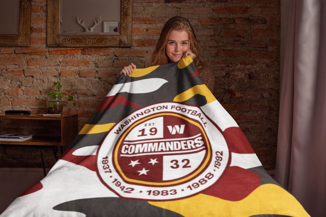 Washington Commanders Blanket, Washington Commanders Football Home ...