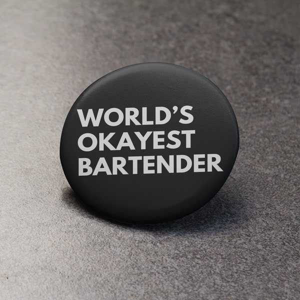 Bartender - Etsy