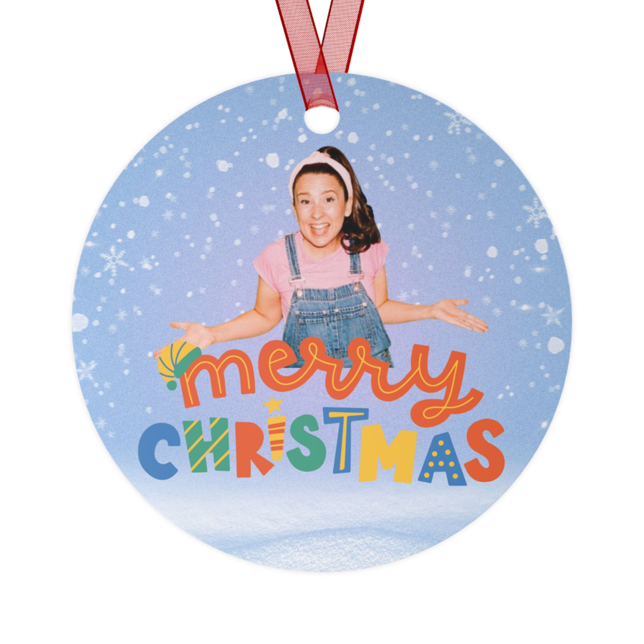 Ms. Rachel Christmas Ornament, Ms. Rachel Christmas Gift, Tree Ornament ...