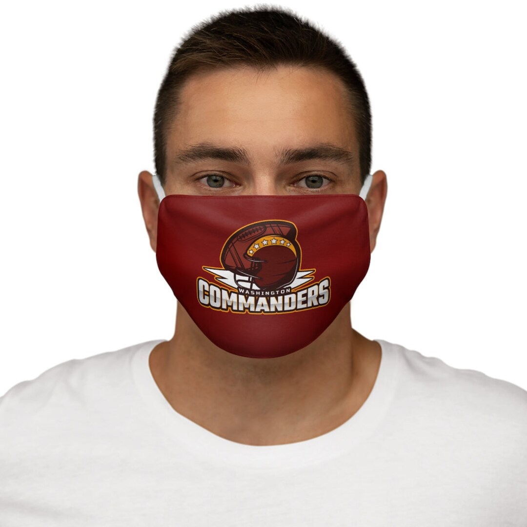 Washington Commanders, Washington Football Team Face Mask - Etsy