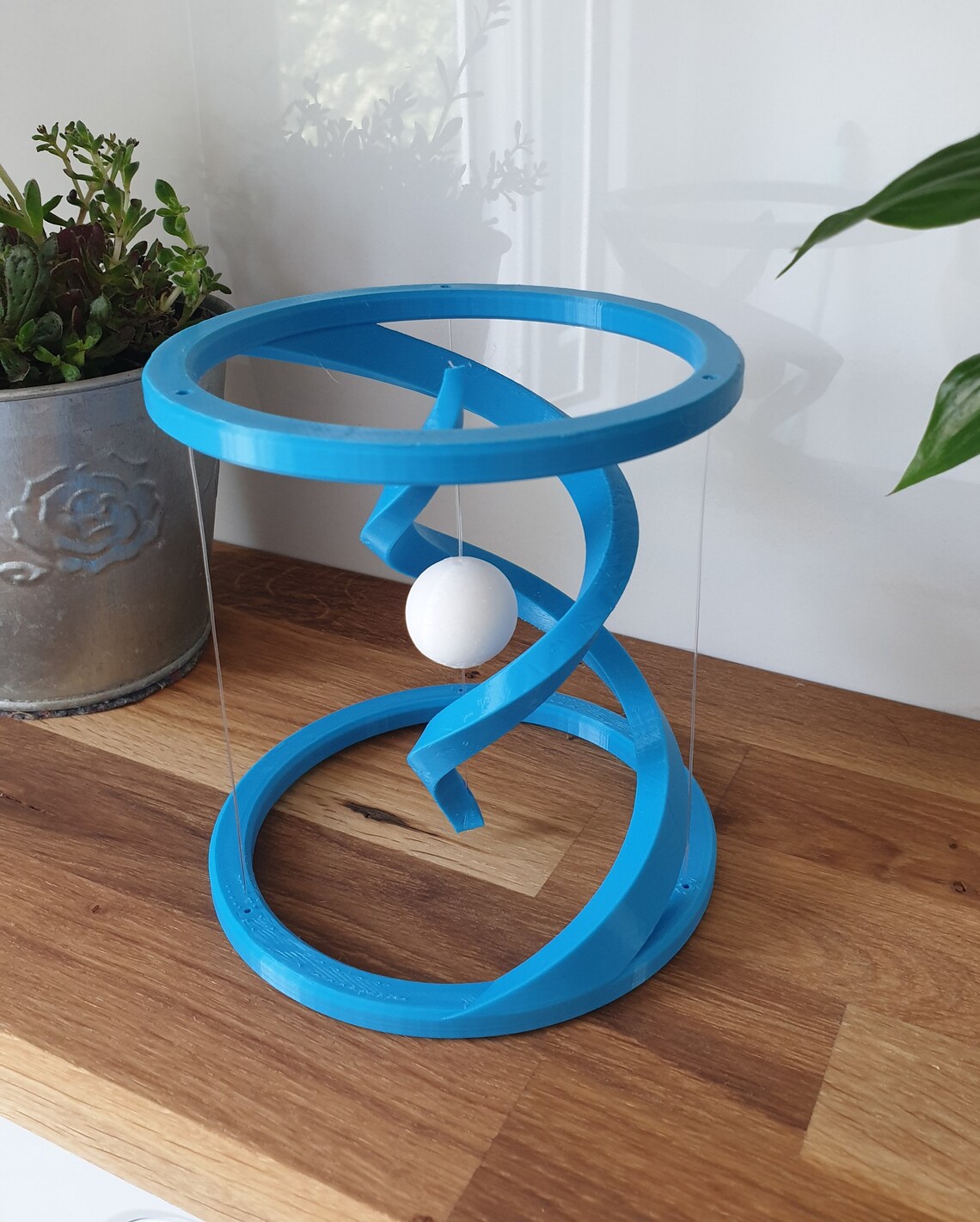 3D STL Tensegrity Impossible Spirals - Etsy UK