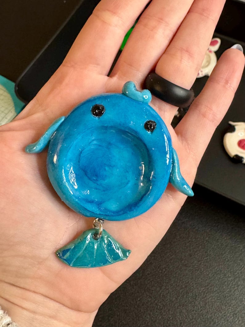 Polymer Clay Fidget Worry Stone Animals - Etsy