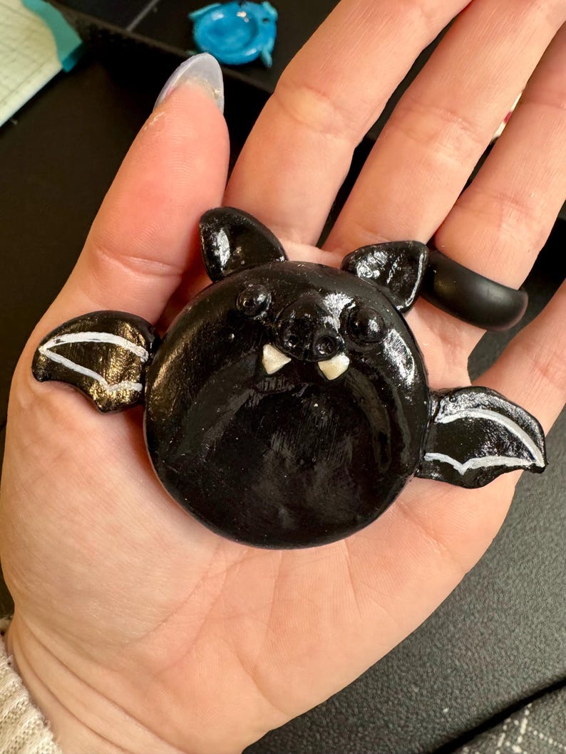 Polymer Clay Fidget Worry Stone Animals - Etsy