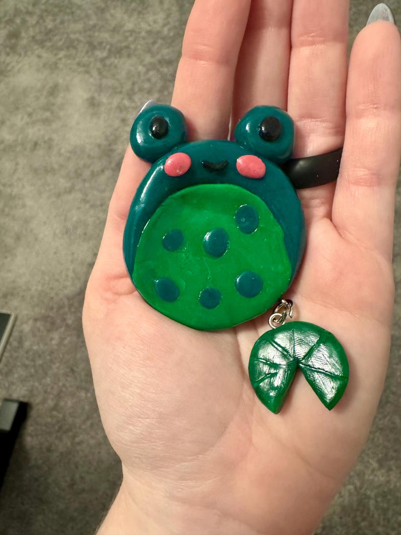 Polymer Clay Fidget Worry Stone Animals - Etsy
