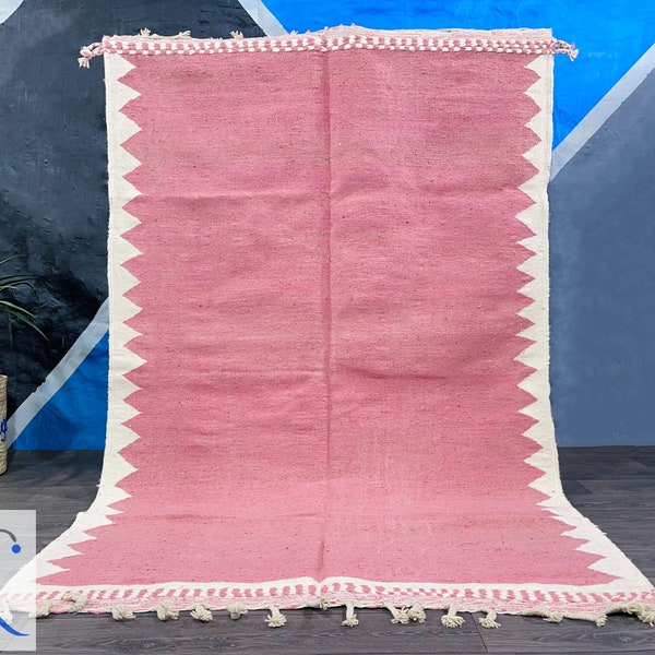 Pink Kilim Rug - Etsy