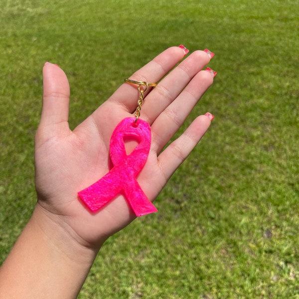Cancer Keychain - Etsy