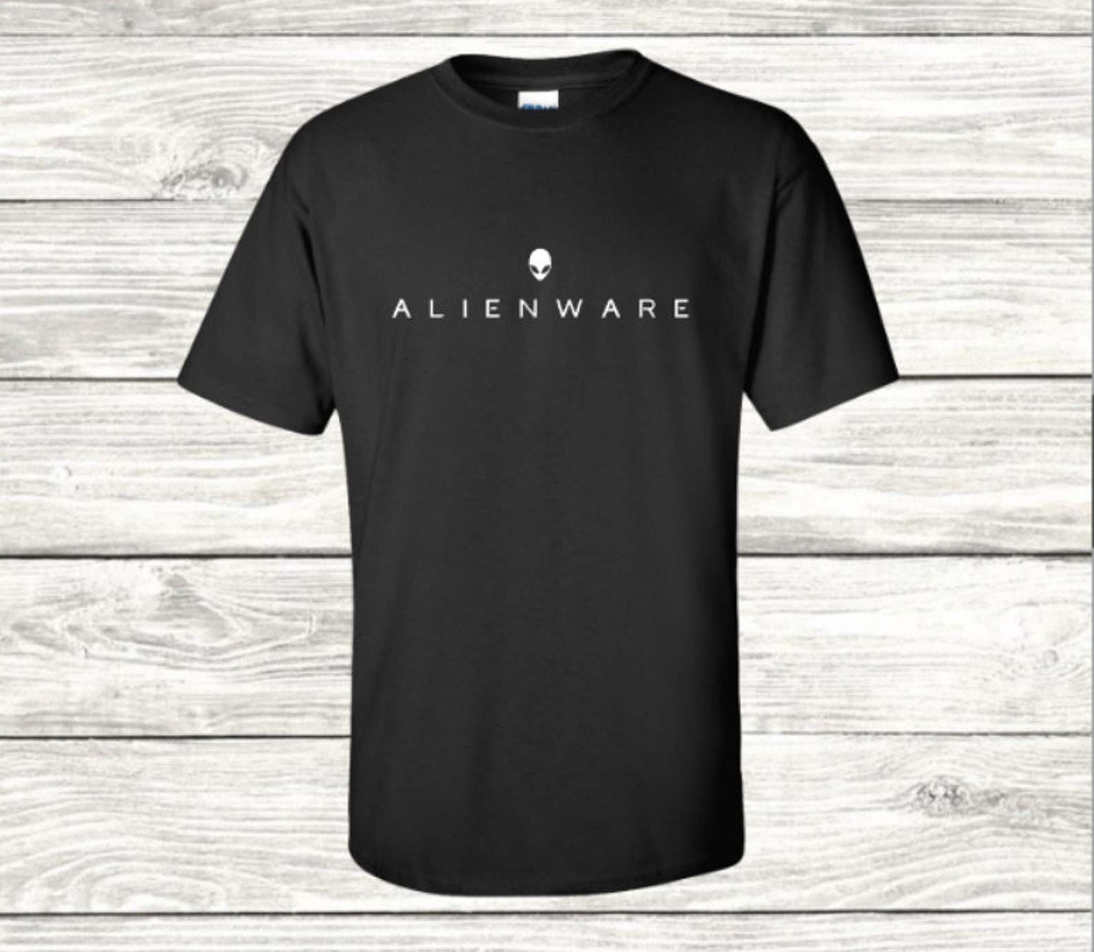 Alien Ware T-shirt Alienware Alien for Her for Him | Etsy