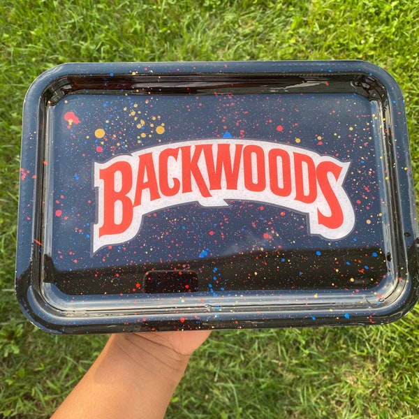 Backwoods Rolling Tray - Etsy