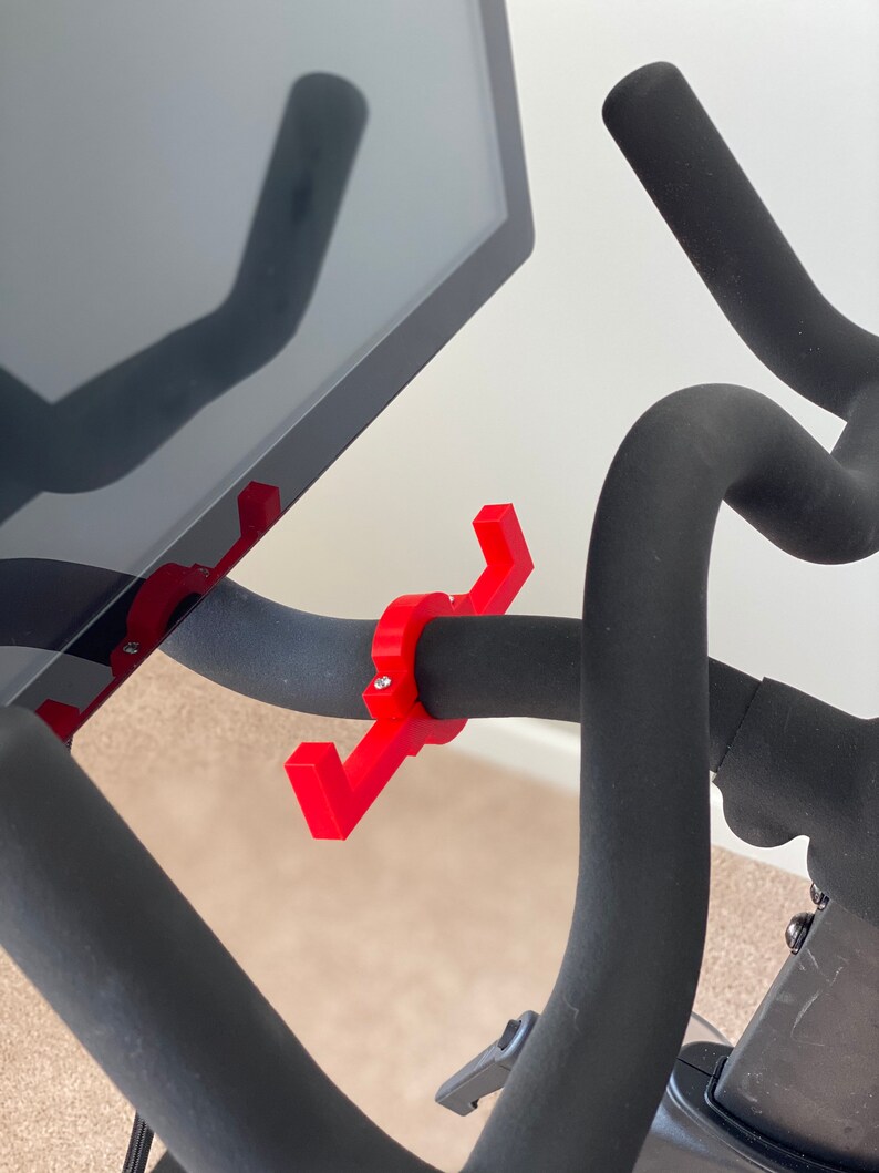 Towel Hanger, for Peloton Bike Towel Hanger, Heat Rate Monitor Hanger ...