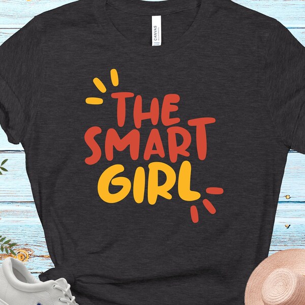 Smart Girl - Etsy
