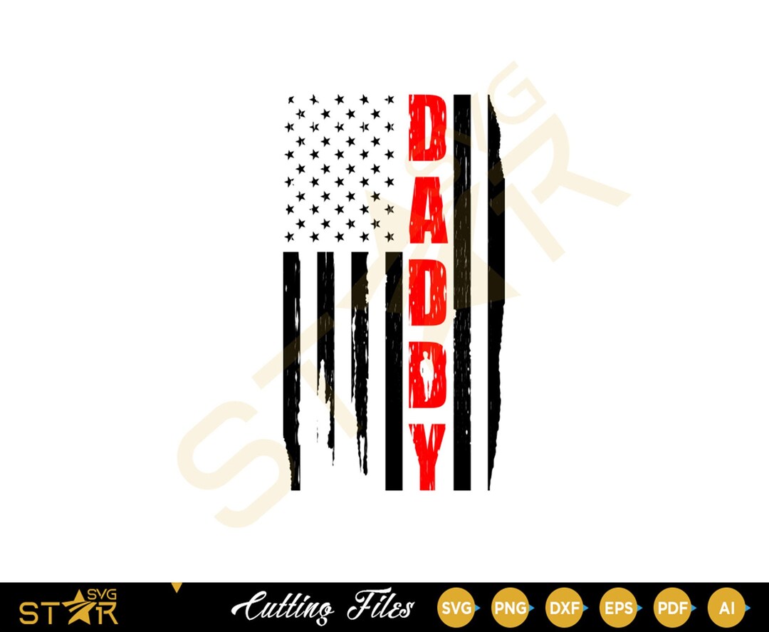 Daddy Flag Svg, Daddy Svg, Flag Svg, Digital Download, SVG, Cricut SVG ...