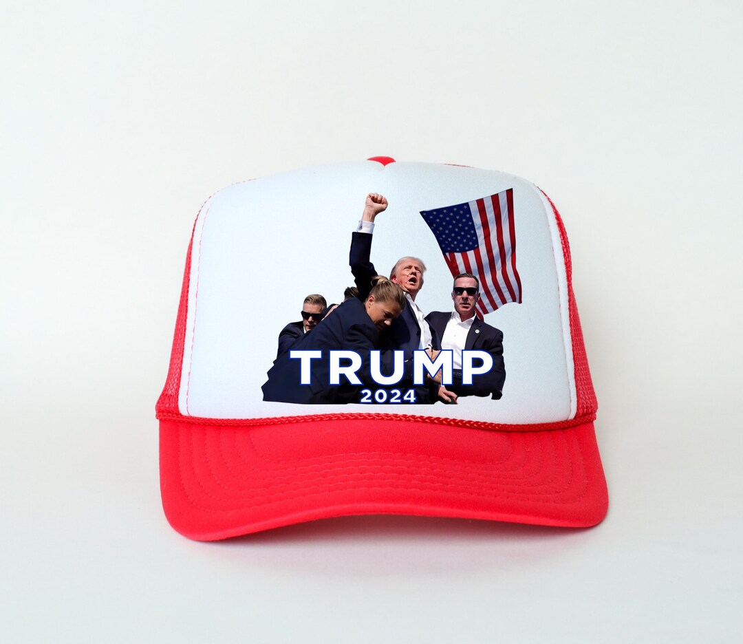 Trump Pennsylvania Rally Hat, Trump Shot Hat, Trump Never Surrender Hat ...