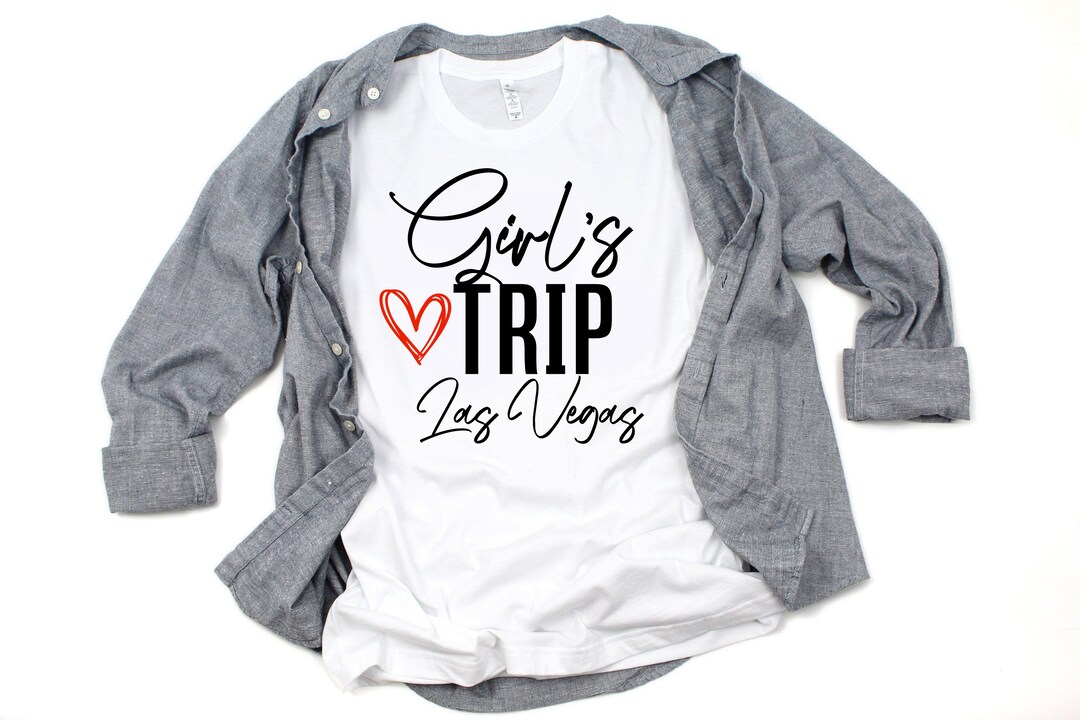 Girls Trip Las Vegas Svg, Cricut Svg File, Silhouette Svg File, Girls ...
