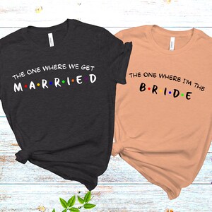 The One Where We Get Married SVG Im the Bride Svg Wedding - Etsy