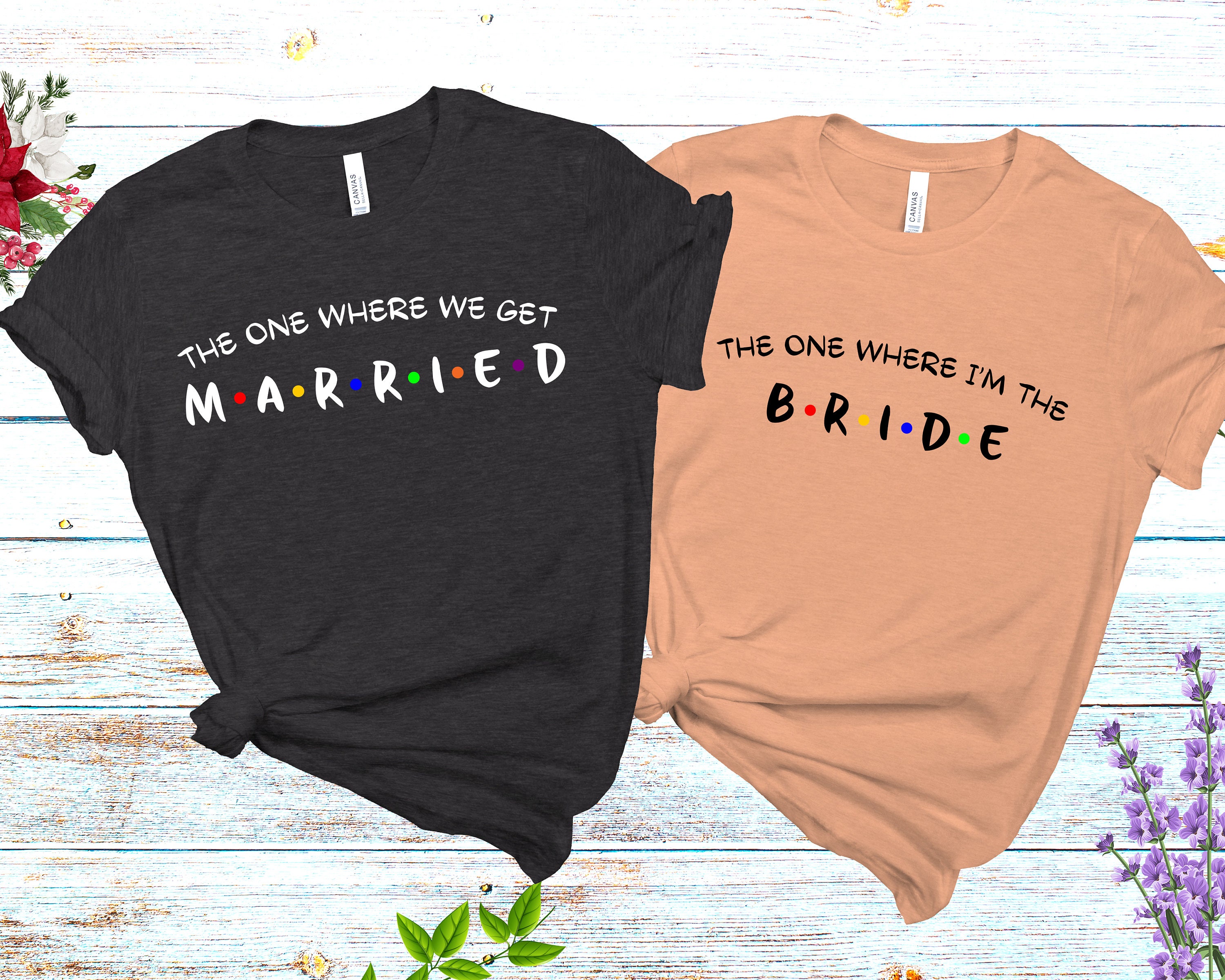The One Where We Get Married SVG Im the Bride Svg Wedding | Etsy