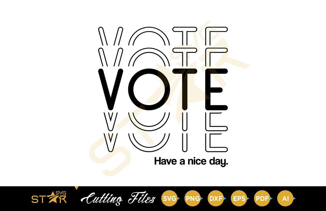 Vote Svg 2020 Election Svg Vote Day Svg Voter Svg Voting - Etsy