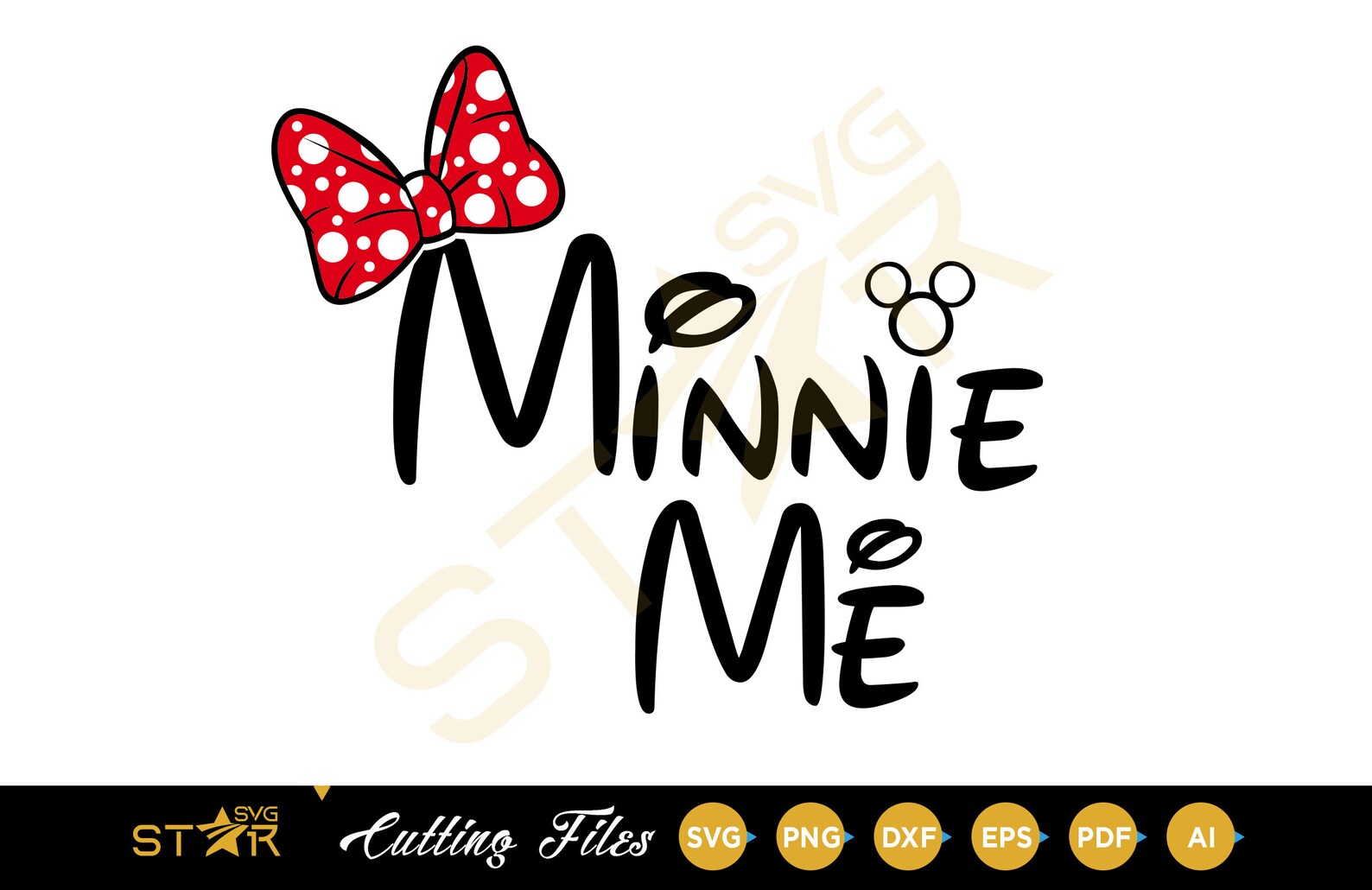 Minnie Mouse svg Minnie Me svg Layered Disney Minnie Mouse | Etsy