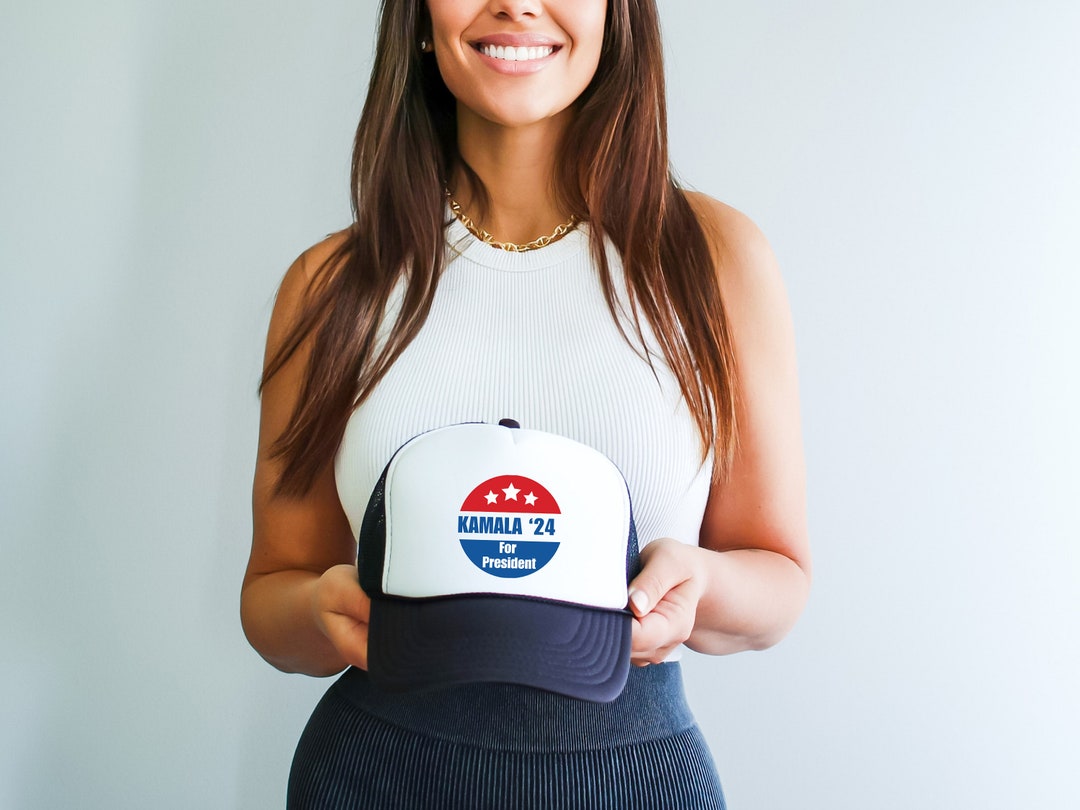 Kamala Harris 2024 Hat, I'm Speaking, Madam President Hat, Political ...