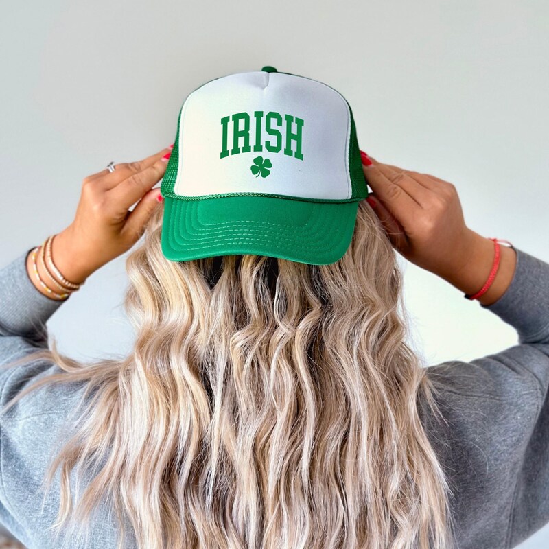 St Patricks Day Hat - Etsy