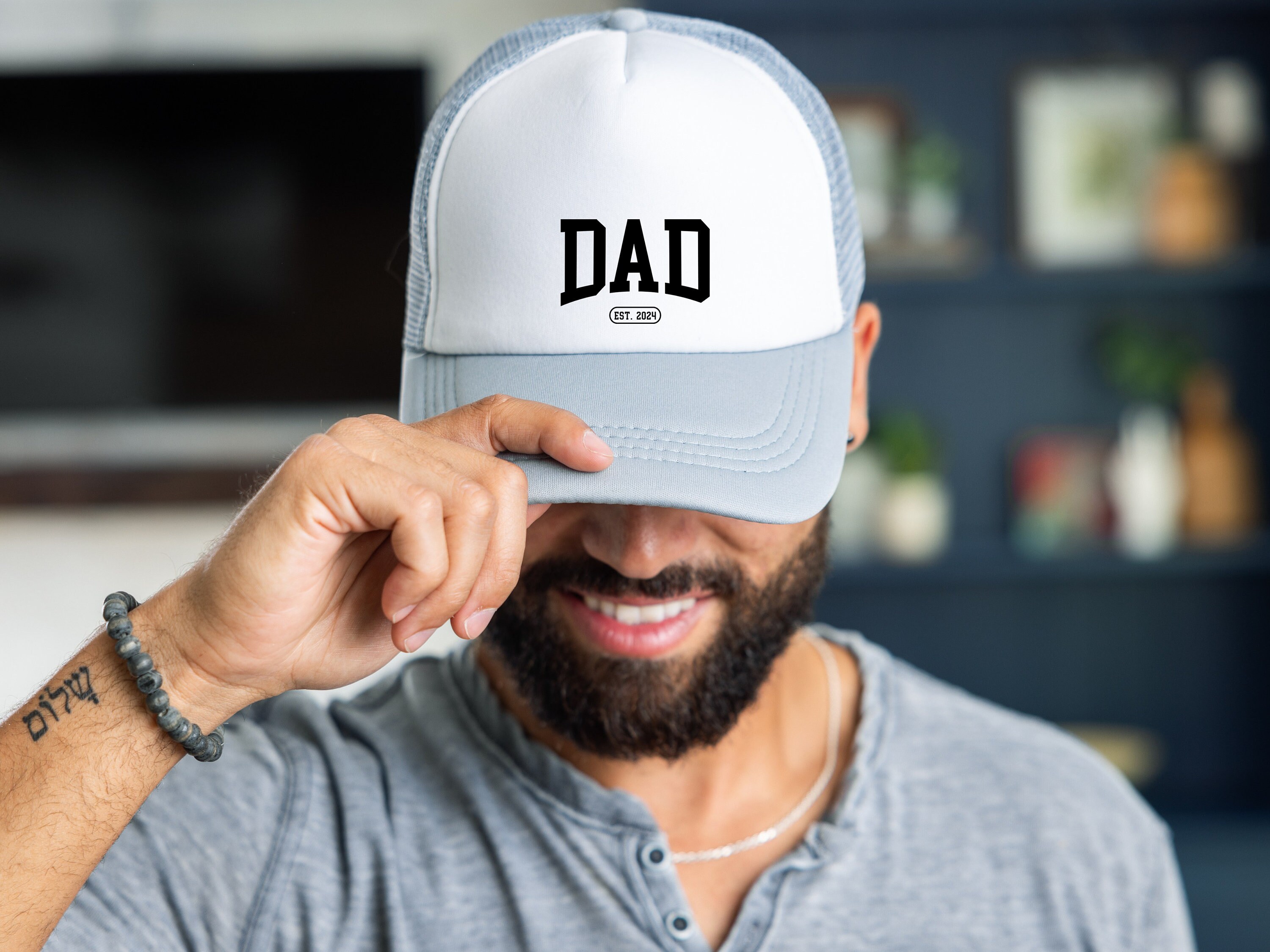 Dad Est Hats, Dad Baseball Cap, Funny Fathers Day Hats, Custom Baseball ...