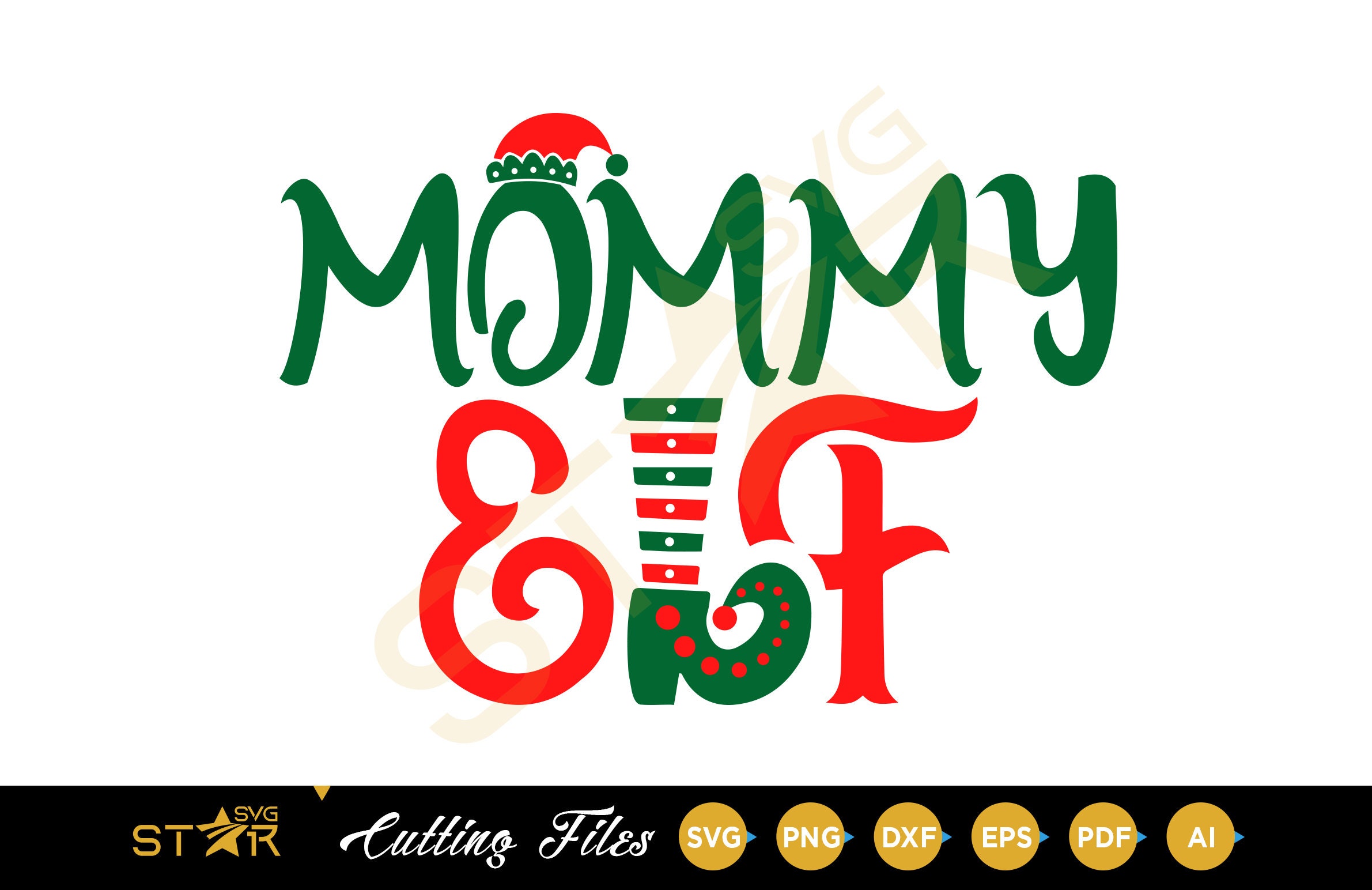 Mommy Elf Svg Christmas Svg Mama Elf Svg Elf Family Svg - Etsy