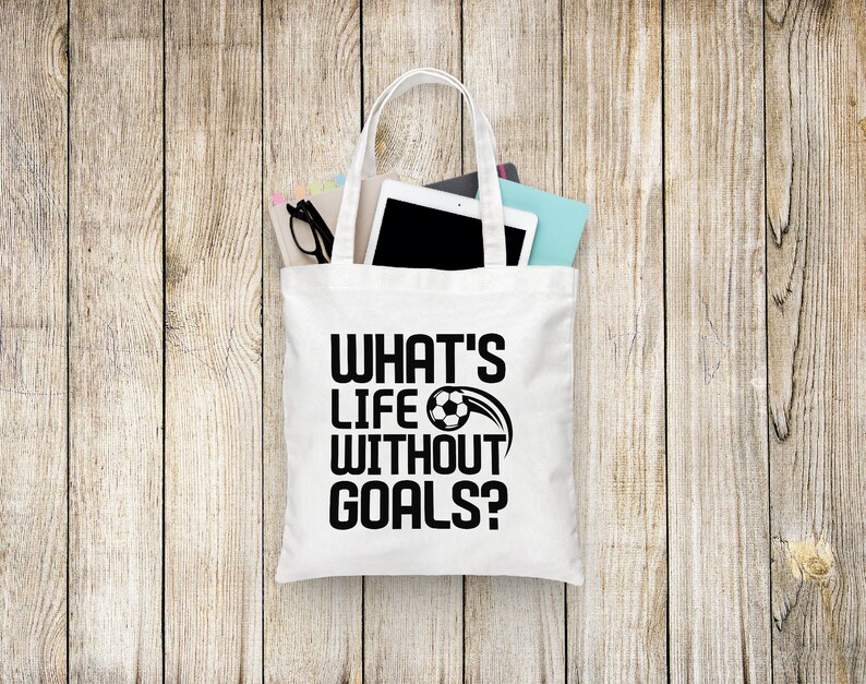 Whats Life Without Goals Svg Soccer Player Svg Girl Boy Ball | Etsy