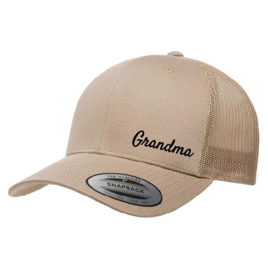 Grandma Hat, Cool Grandma Hats, Custom Grandma Trucker Hat, Mothers Day ...