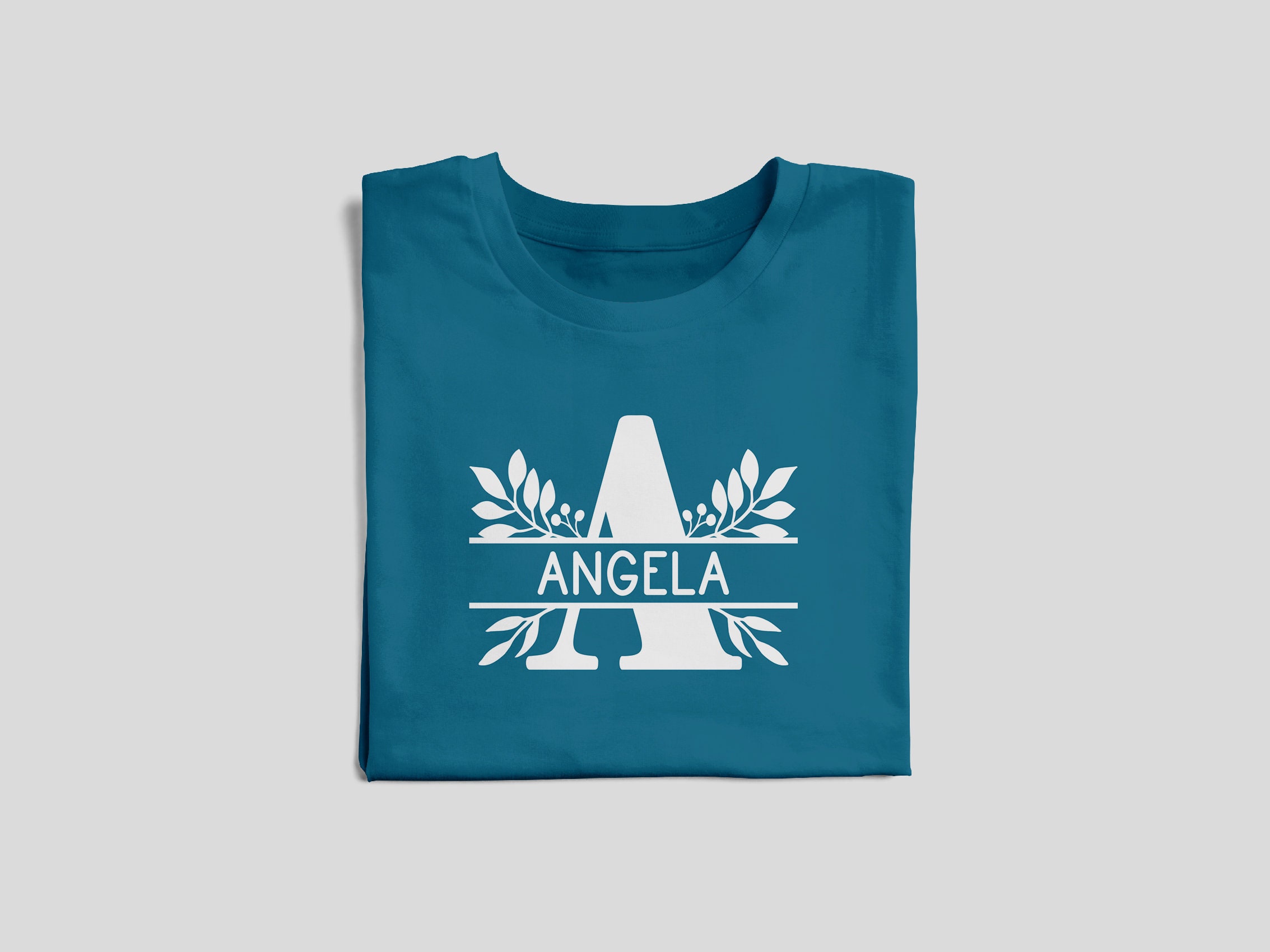 Angela Svg Nombre SVG Nombre Clipart svg Descarga Digital | Etsy España