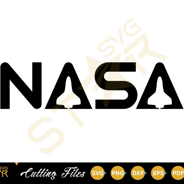 Nasa Logo Svg - Etsy